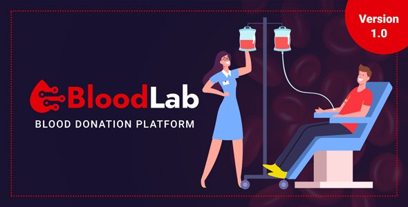 BloodLab - Blood Donation Platform Nulled Download