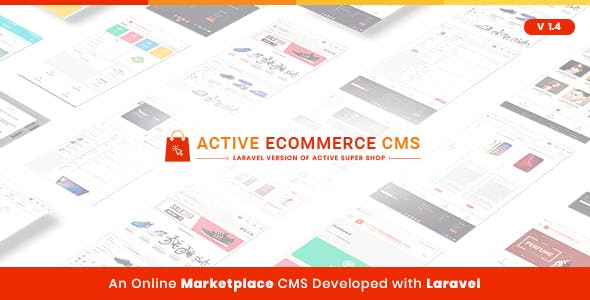 Active eCommerce CMS v9.9.1 Nulled Download