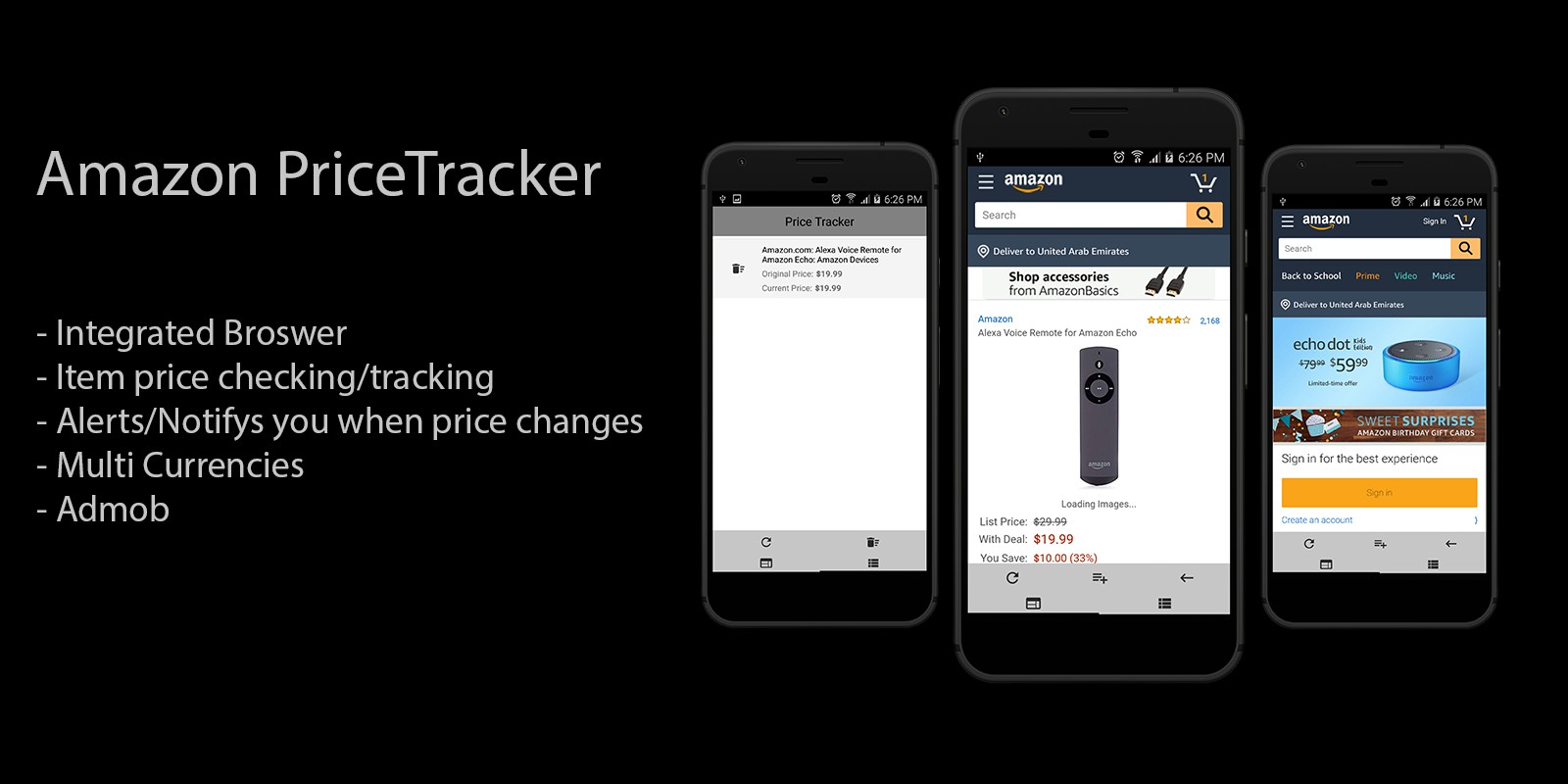 Amazon Price Tracker - Android App Source Code Nulled Download Amazon Price Tracker - Android App Source Code Nulled Download
